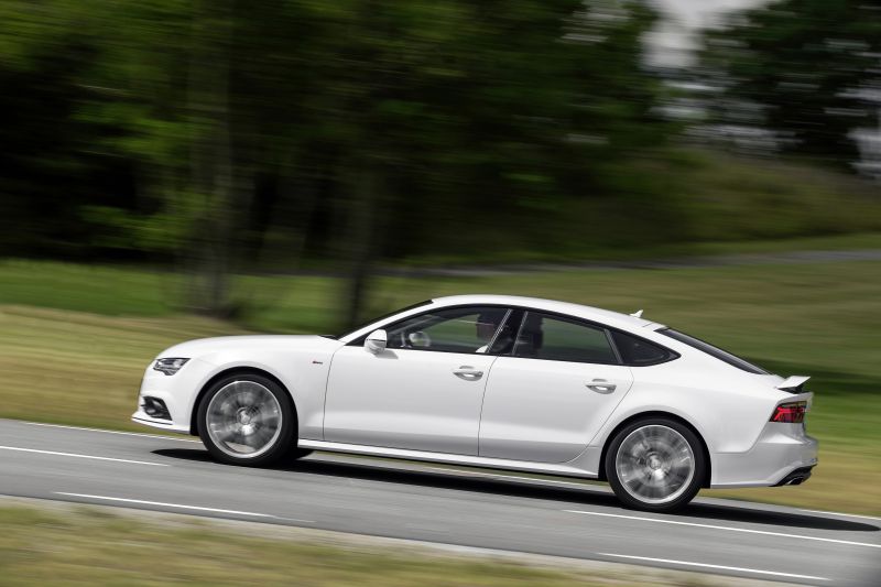 Audi A7 technical specifications and fuel economy